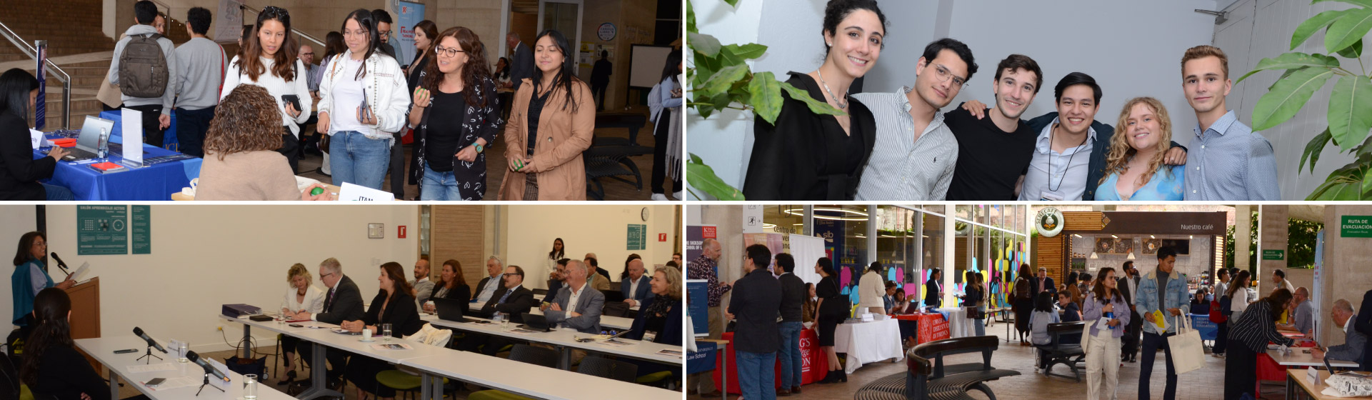 Primera feria del LLM realizada entre Uniandes y Law Schools Global ...